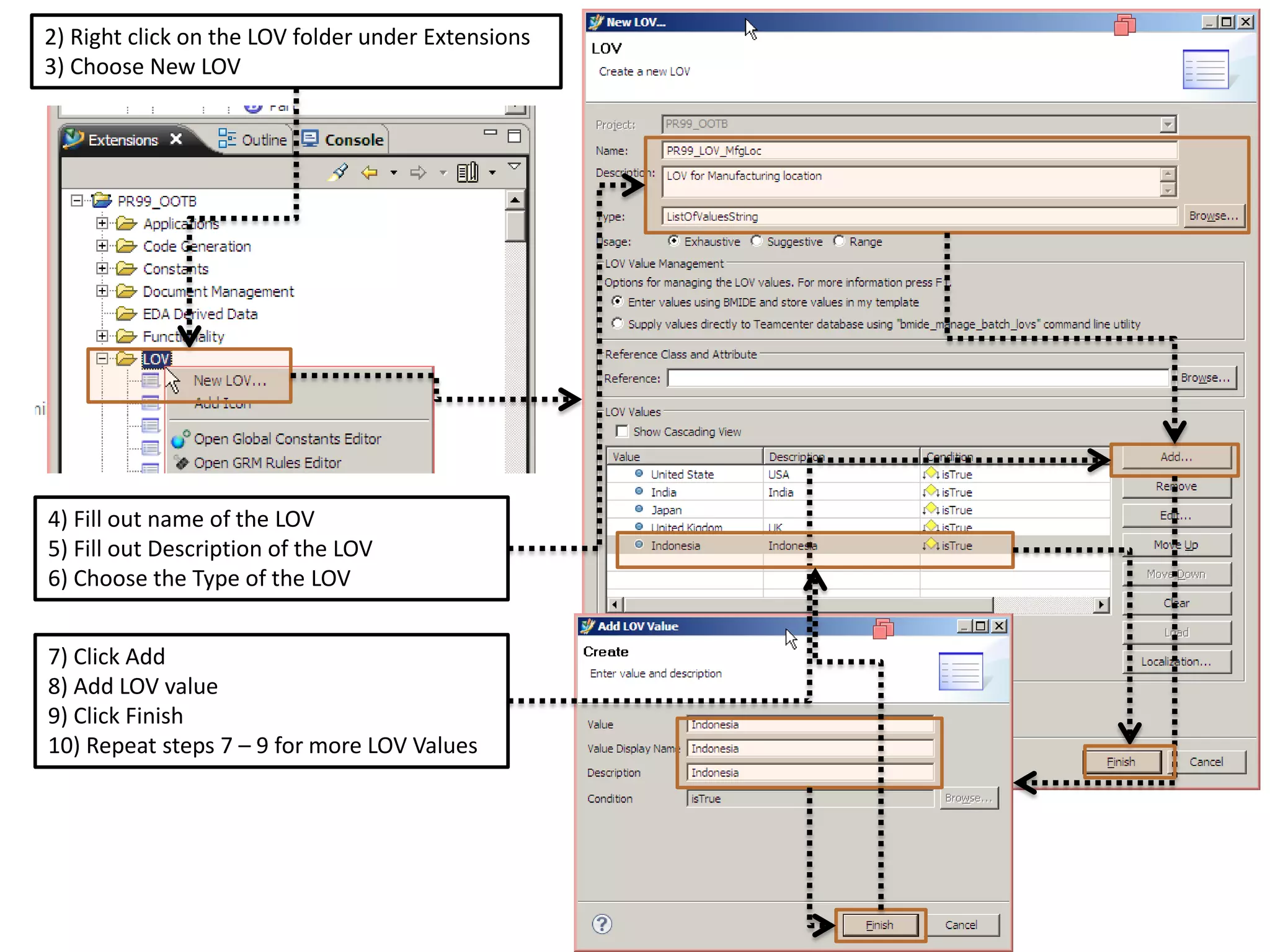 List of values Best Practices | PDF