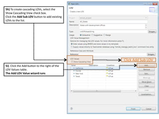 List of values Best Practices | PDF