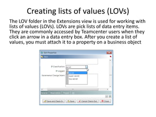 List of values Best Practices | PDF