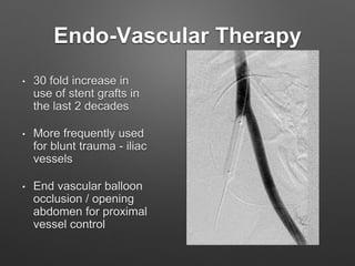 Lower Limb Vascular Trauma - Brief | PPT