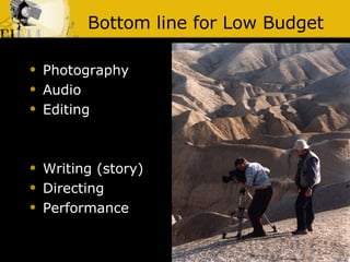 Low Budget Productions | PPT