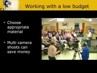 Low Budget Productions | PPT