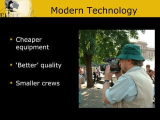 Low Budget Productions | PPT