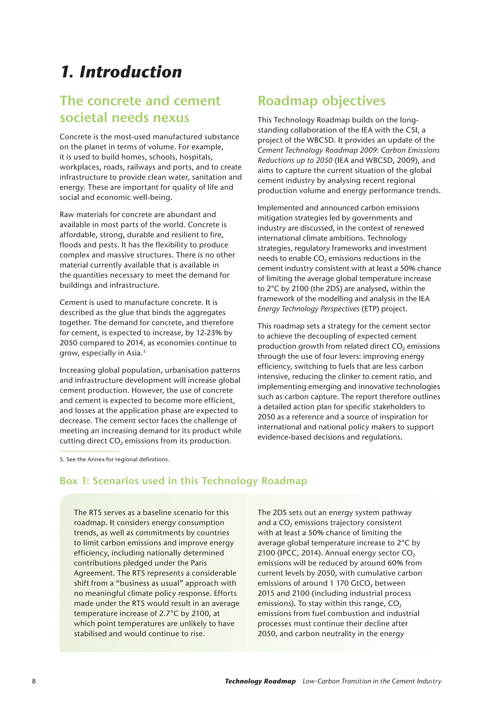 low-carbon-transition-in-the-cement-industry_compress.pdf Cement is used to make concrete, the ...