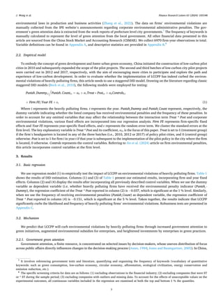 Low-carbon city pilot policy and corporate environmental violations ...