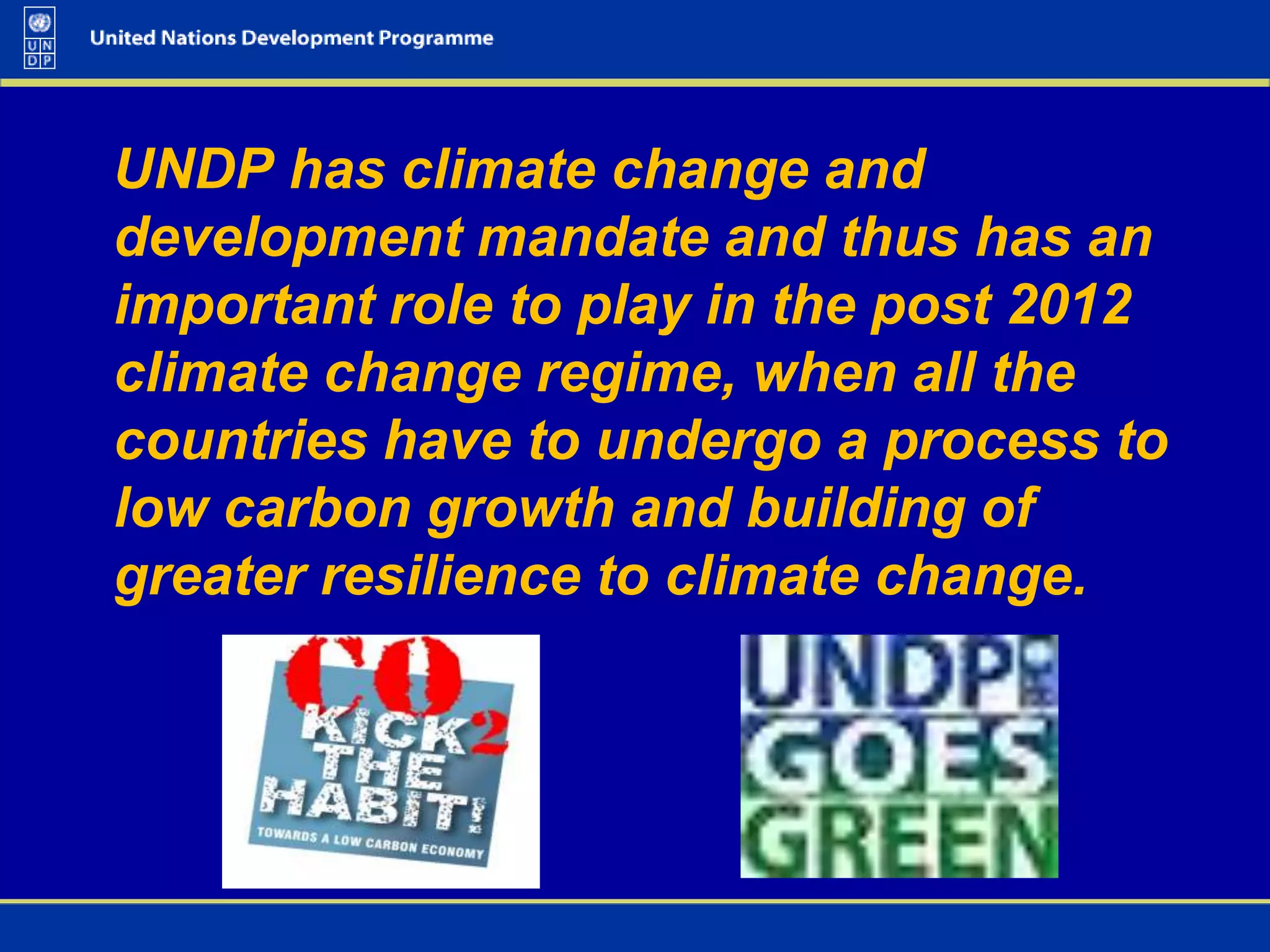 Low carbon development, the future of humankind | PPTX