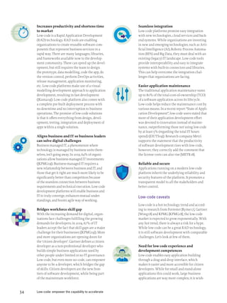 Low code - empower the capability to accelerate | Swatantra Kumar | PDF