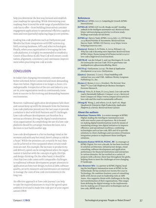 Low code - empower the capability to accelerate | Swatantra Kumar | PDF