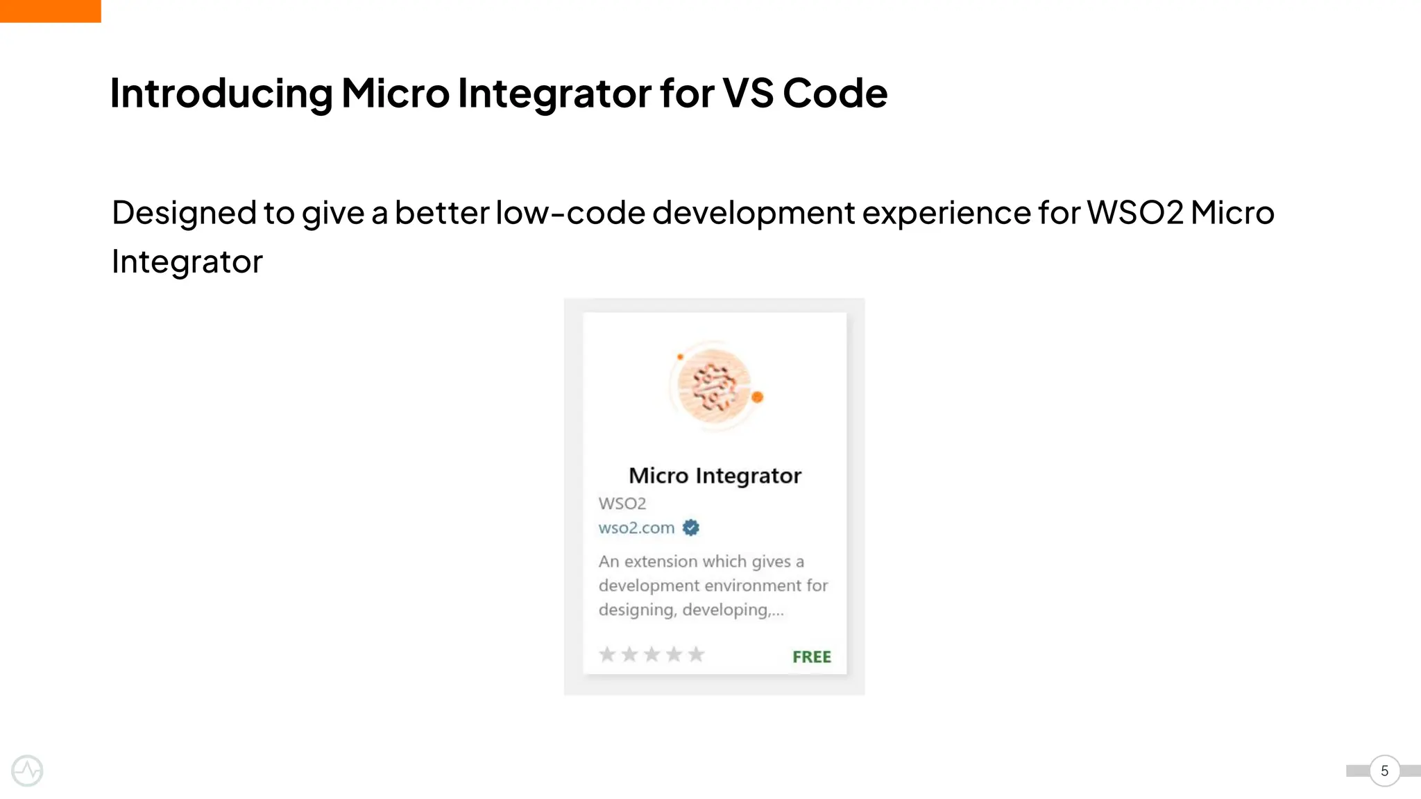 WSO2Con2024 - Low-Code Integration Tooling | PPT