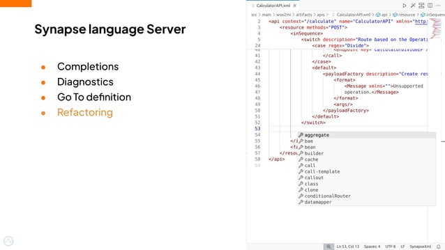 WSO2Con2024 - Low-Code Integration Tooling | PPT
