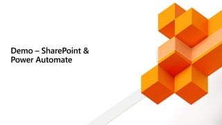 Microsoft Low Code / No Code Business Process Automation | PPTX