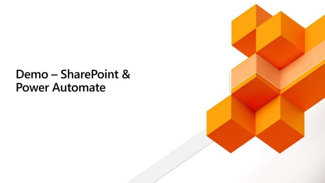 Microsoft Low Code / No Code Business Process Automation | PPTX