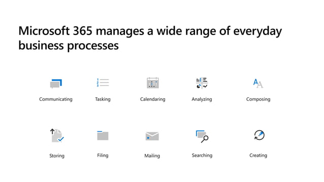 Microsoft Low Code / No Code Business Process Automation | PPTX