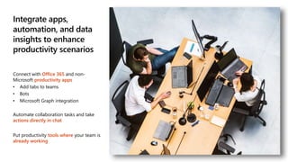 Microsoft Low Code / No Code Business Process Automation | PPTX