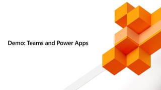 Microsoft Low Code / No Code Business Process Automation | PPTX