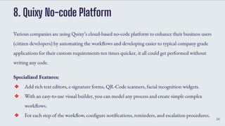 Complete List of Low-Code and No-Code Platforms in the Current Year | PPT