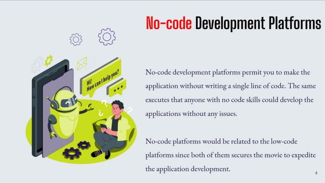 Complete List of Low-Code and No-Code Platforms in the Current Year | PPT