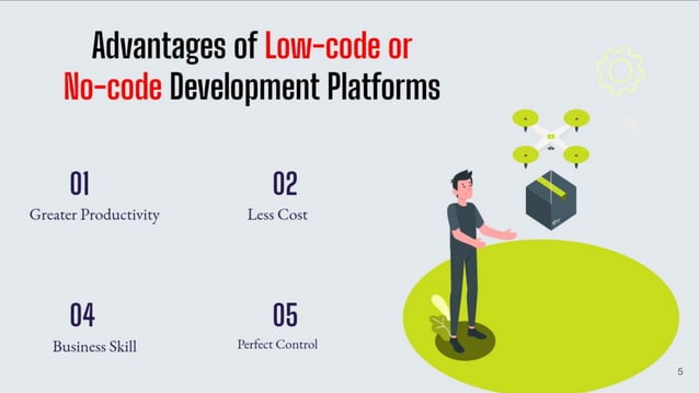 Complete List of Low-Code and No-Code Platforms in the Current Year | PPT