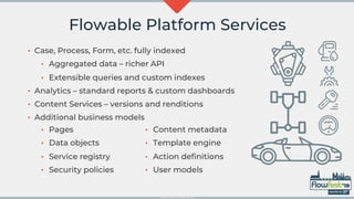 Low code with Flowable | PDF