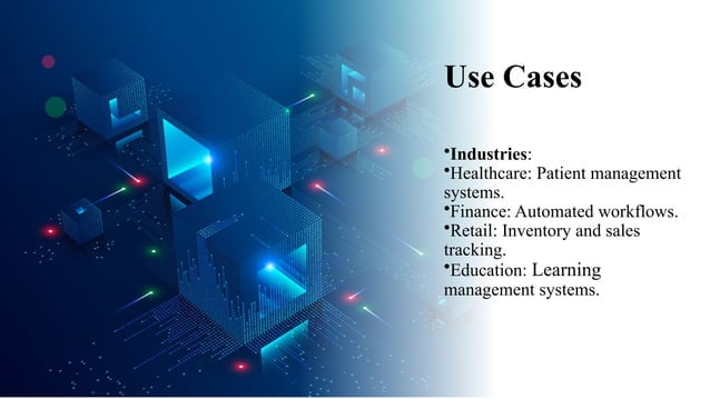 Low Code Development Presentation Ppt Pptx