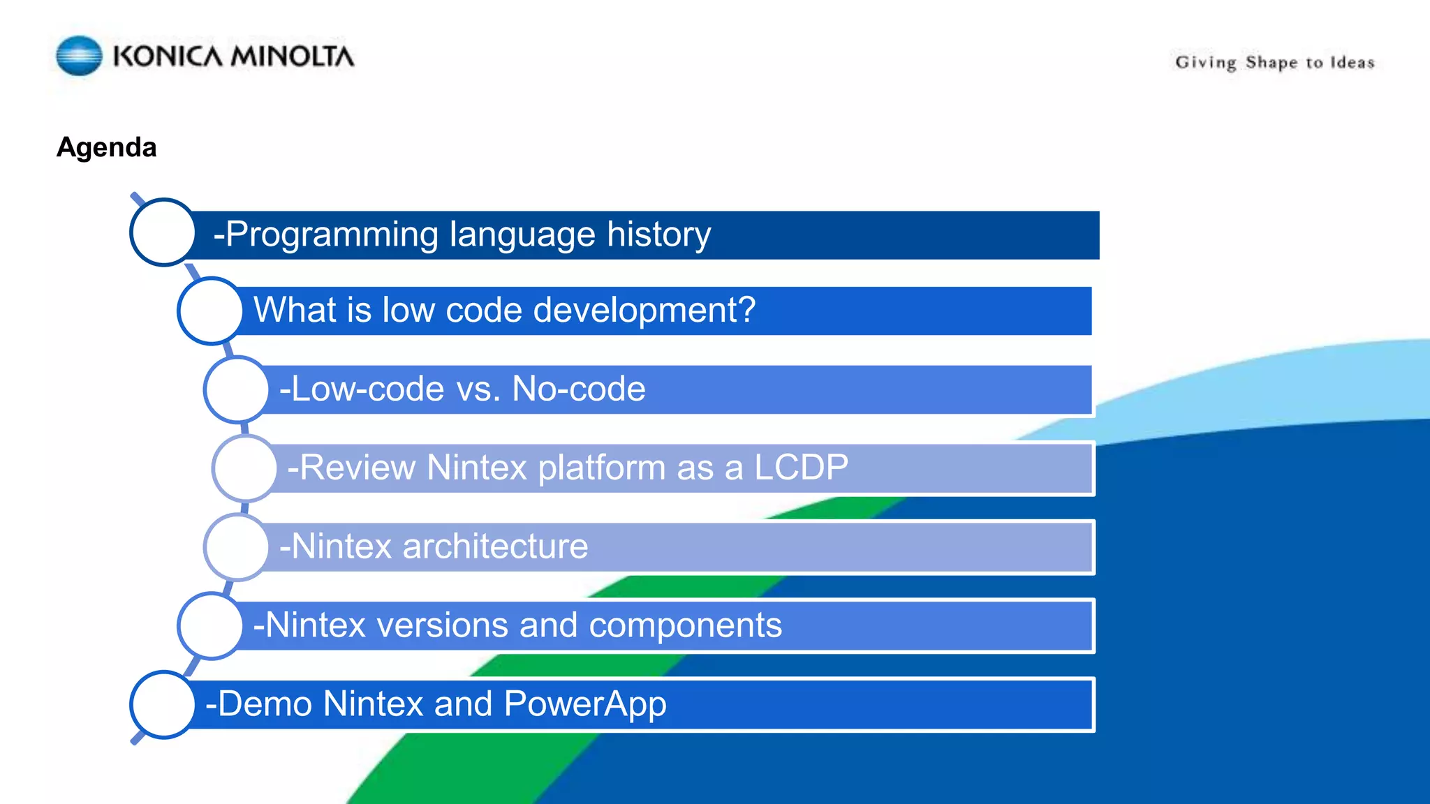 Low code development platform | PPTX