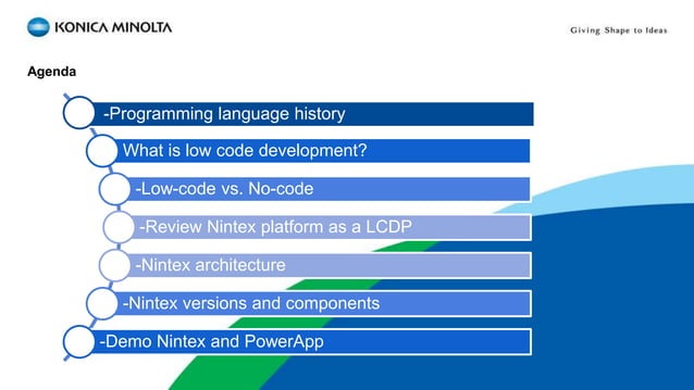 Low code development platform | PPTX | Shareware and Freeware | Computer Software and Applications