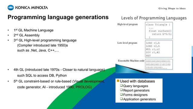 Low code development platform | PPTX | Shareware and Freeware | Computer Software and Applications