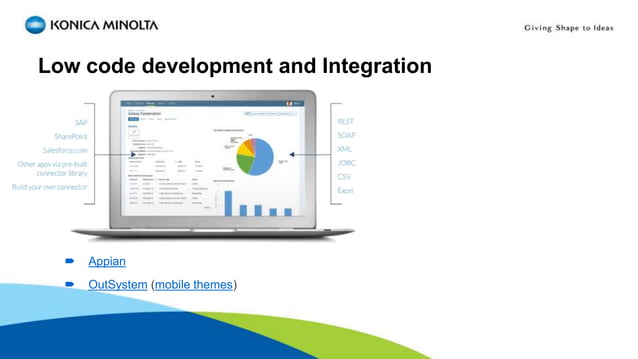 Low code development platform | PPTX | Shareware and Freeware | Computer Software and Applications