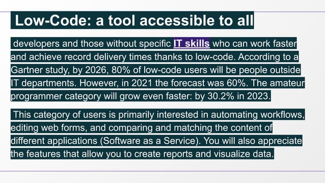 Low-code is developing and will continue to progress in 2023. (1).pdf