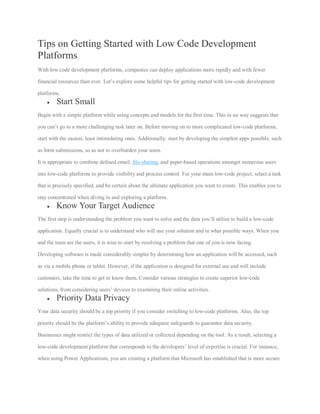 Low-Code Is Transforming the Software Industry.pdf