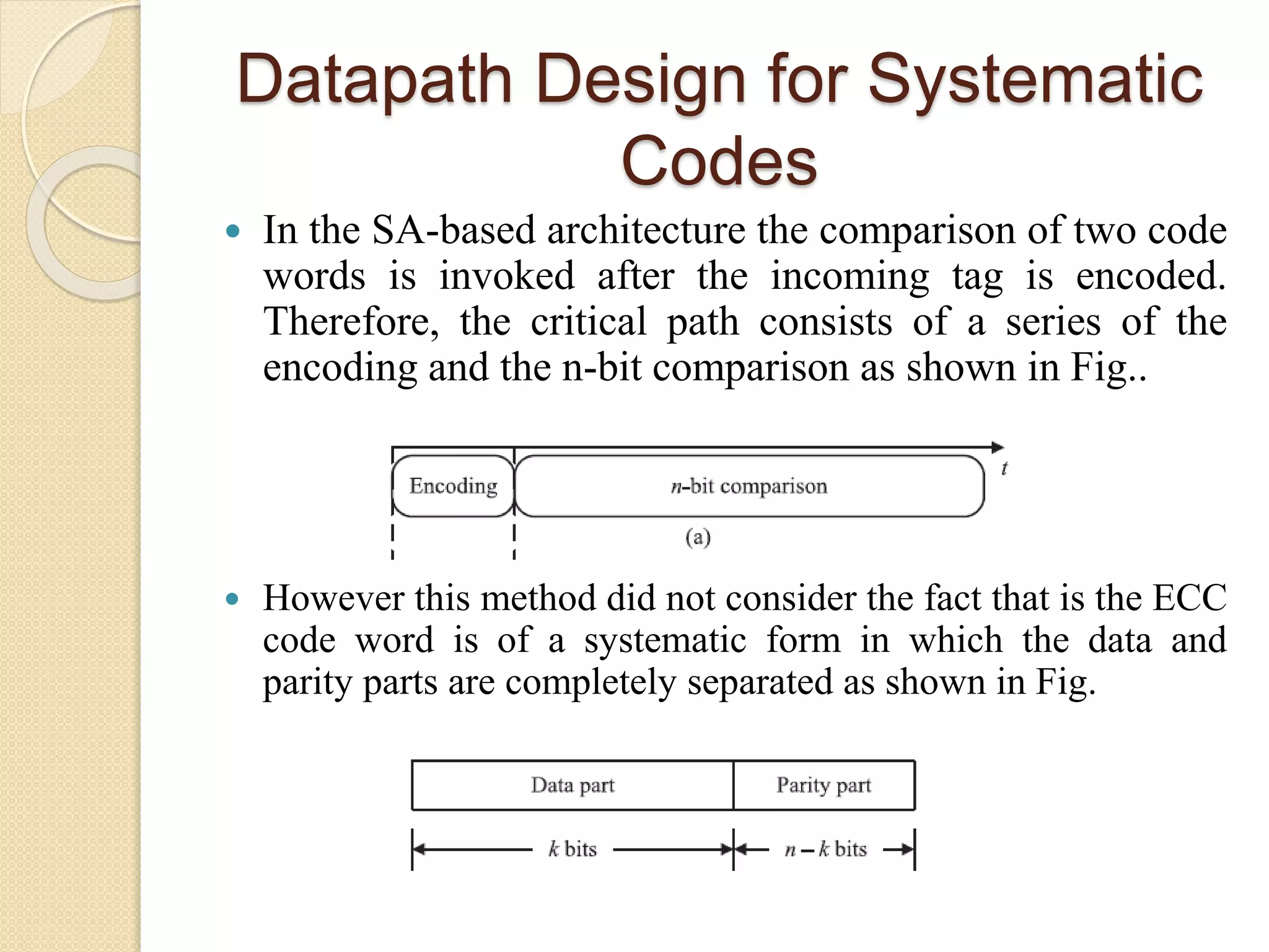 Low complexity low-latency architecture for matching | PPT