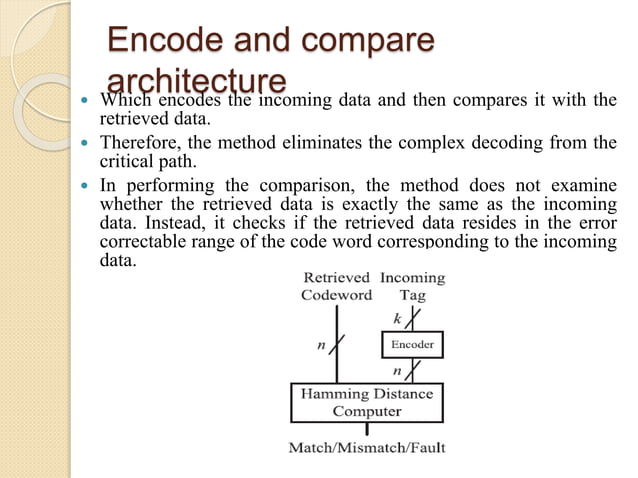 Low Complexity Low Latency Architecture For Matching Ppt
