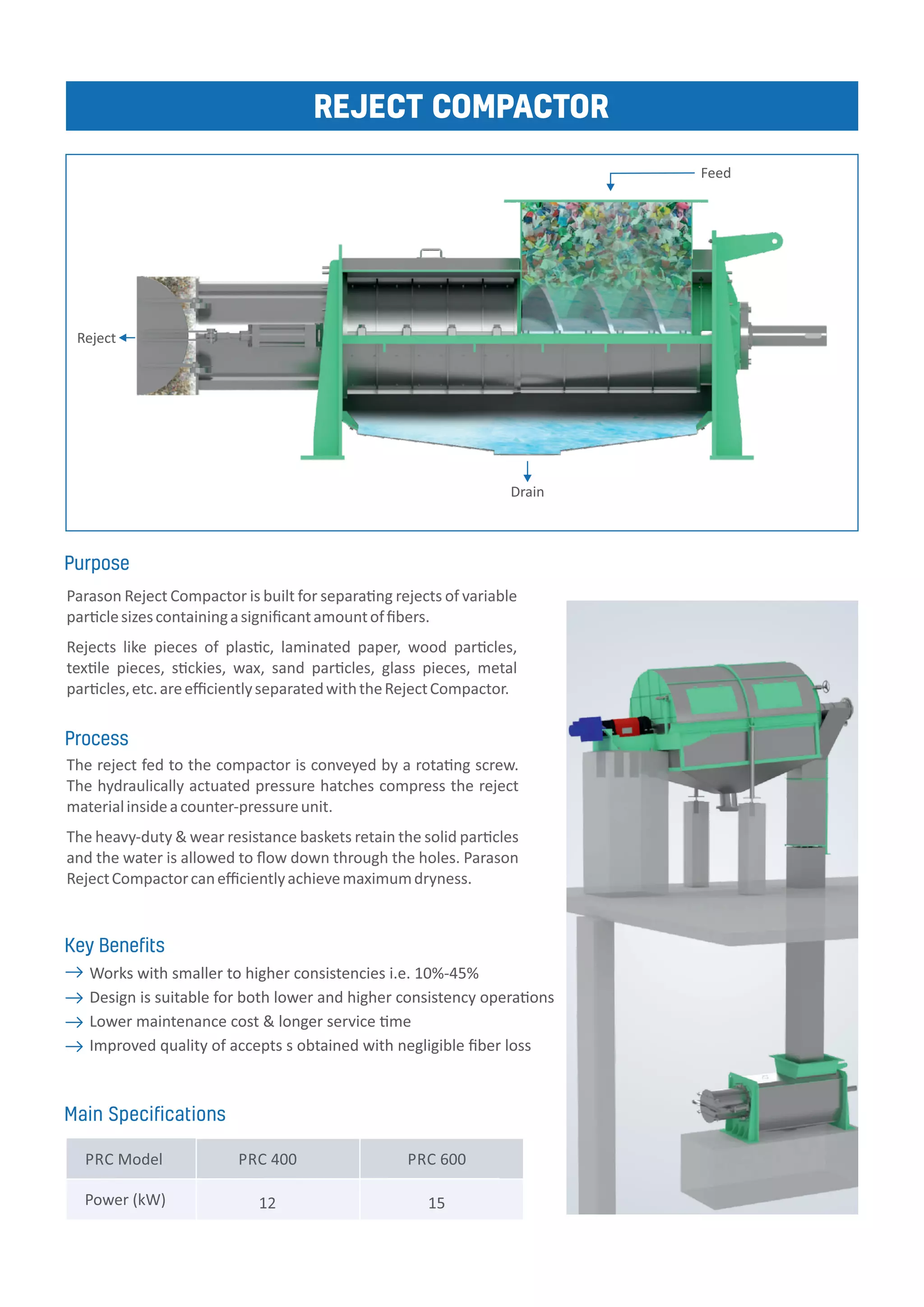 Low Consistency Offset Pulping Loop - Paper & Pulp Machinery | PDF