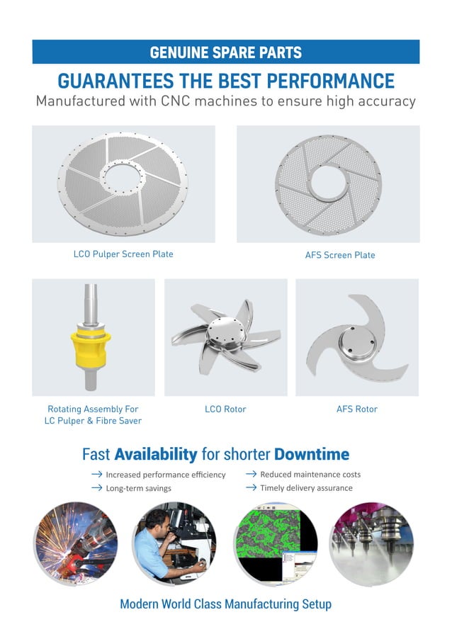 Low Consistency Offset Pulping Loop - Paper & Pulp Machinery | PDF