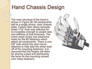 Low cost-prosthetic-hand | PPTX | Wearable Technology | Consumer ...