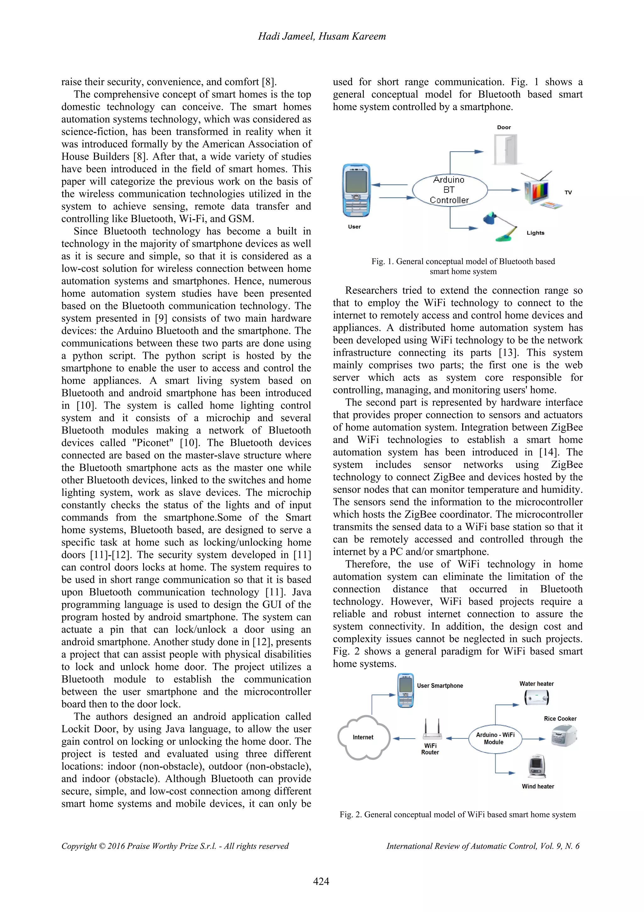 Low Cost Energy Efficient Smart Monitoring System Using Open Source Microcontrollers Pdf