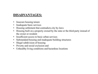 Study of LOW-COST HOUSING, AFFORDABLE HOUSING, SUSTAINABLE HOUSING ...
