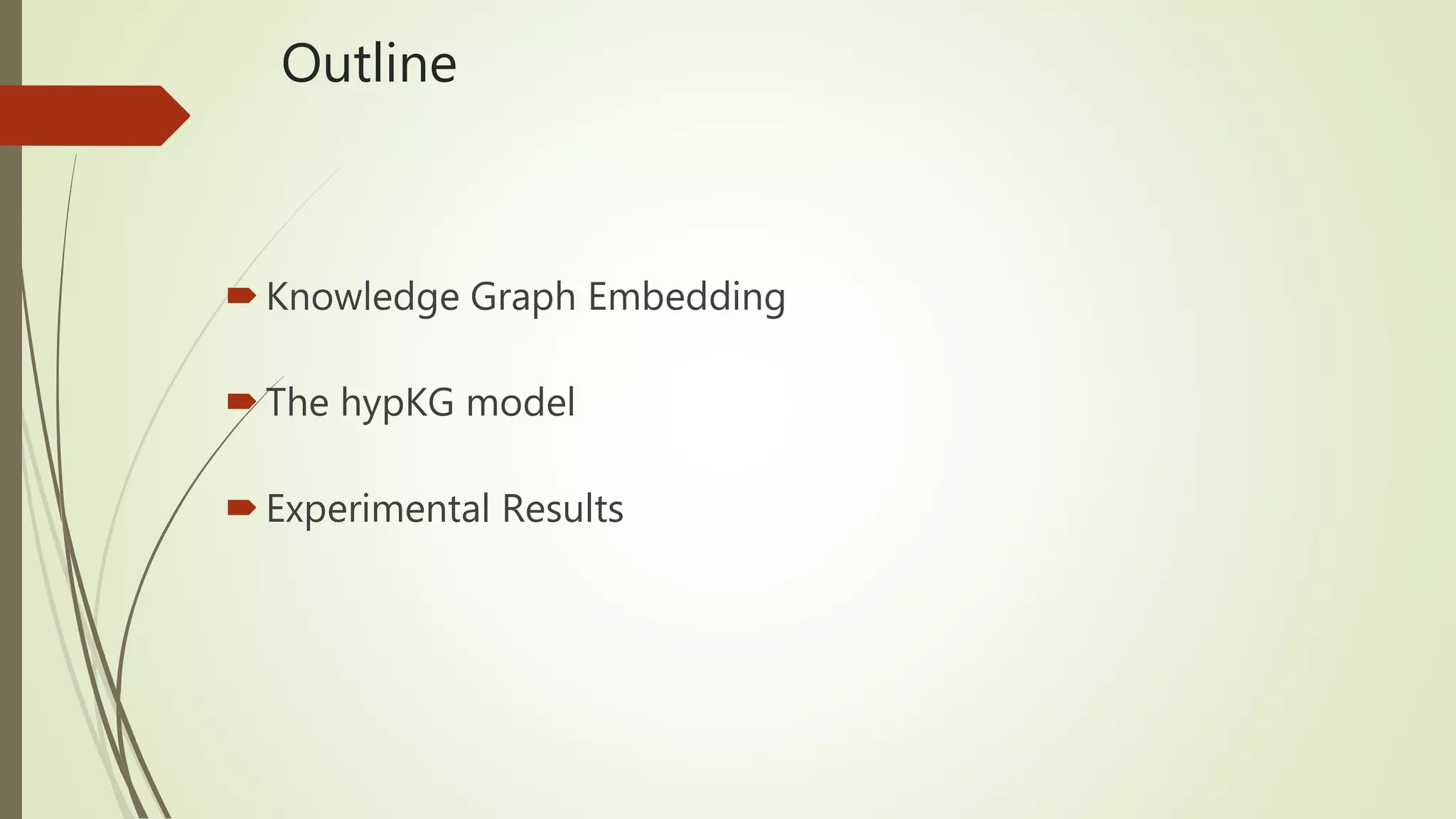 Low-dimensional hyperbolic knowledge graph embeddings | PPT