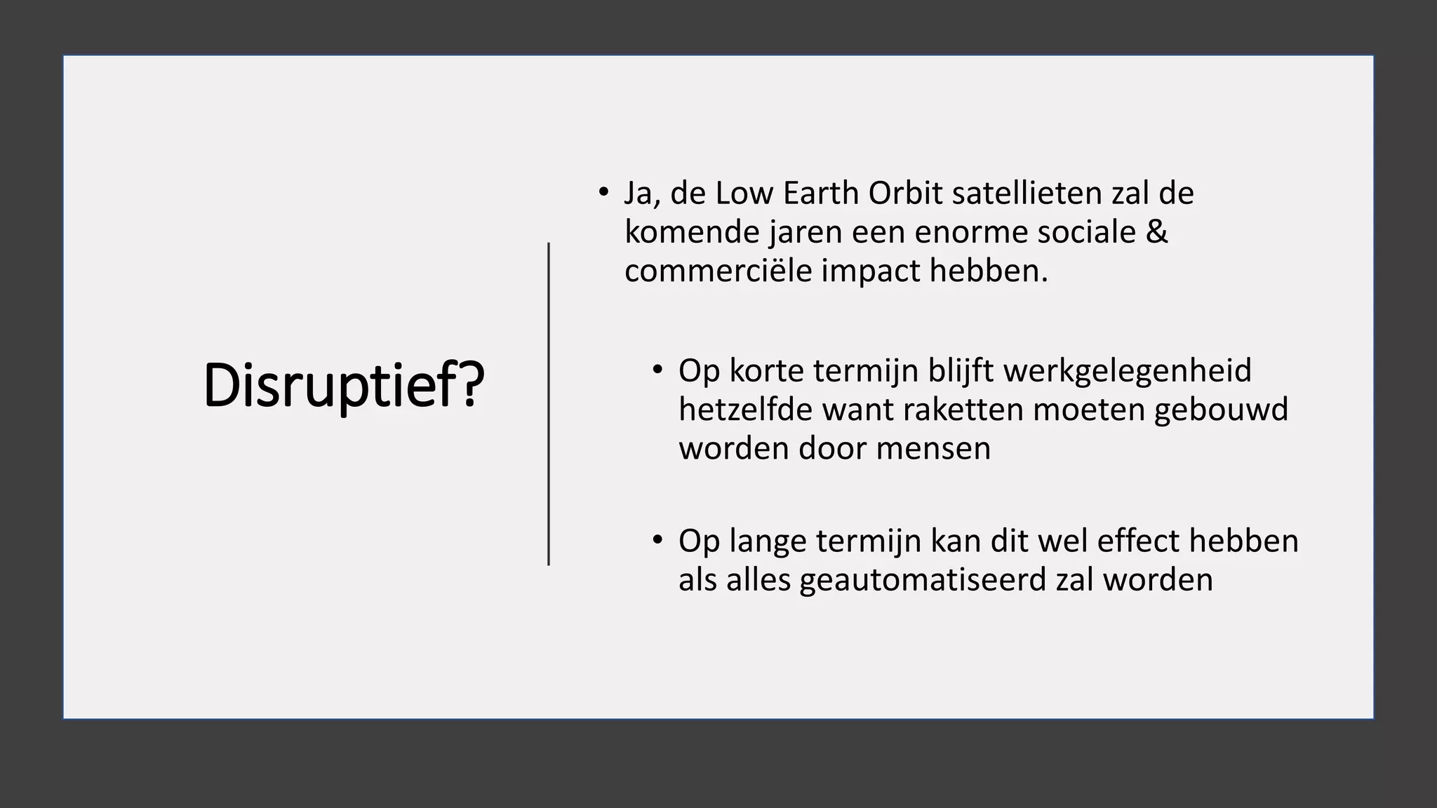 Low earth-orbit satellite systems | POTX