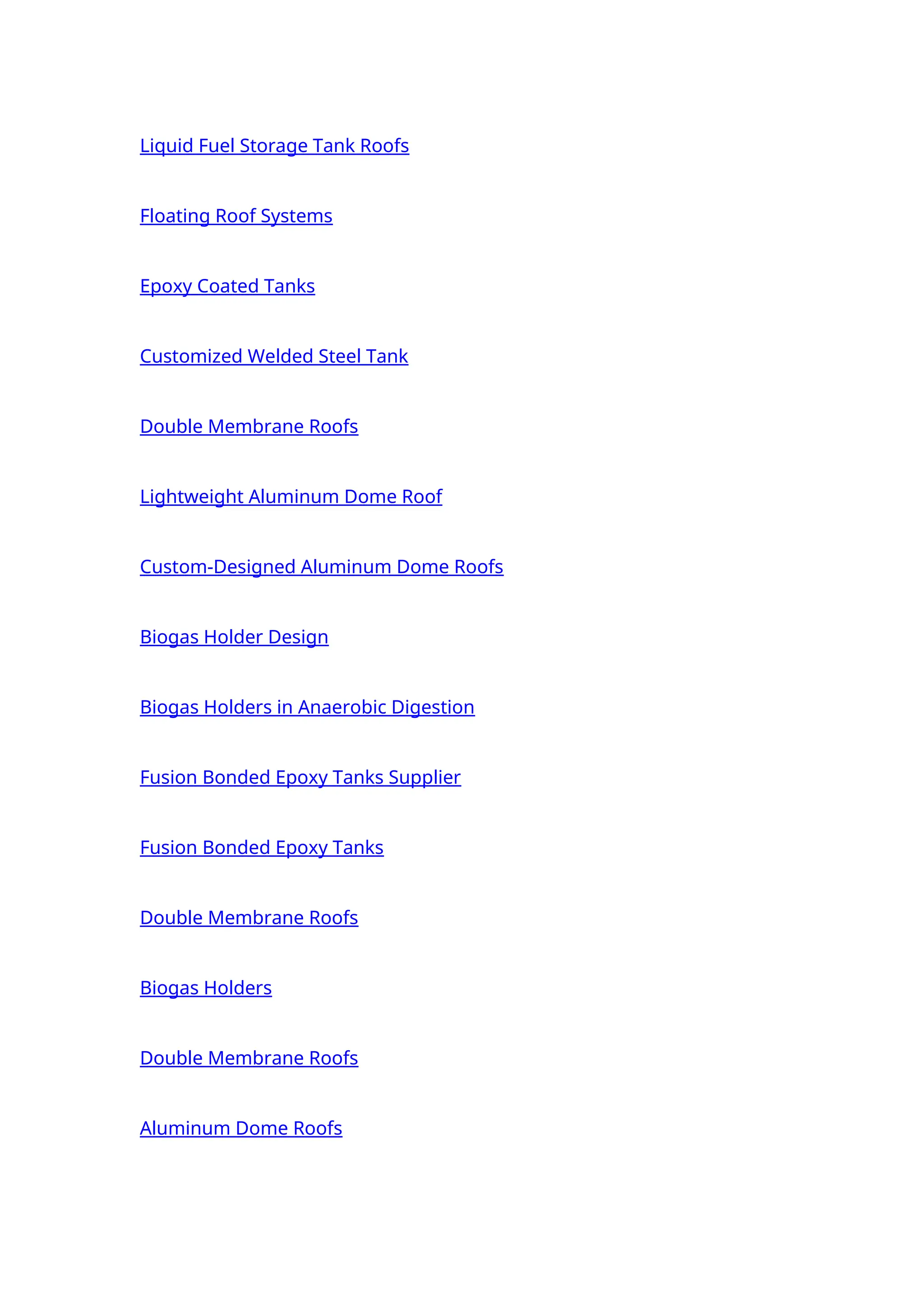 Low-Emission Epoxy Coated Anaerobic Digestion Tanks for Sustainable ...