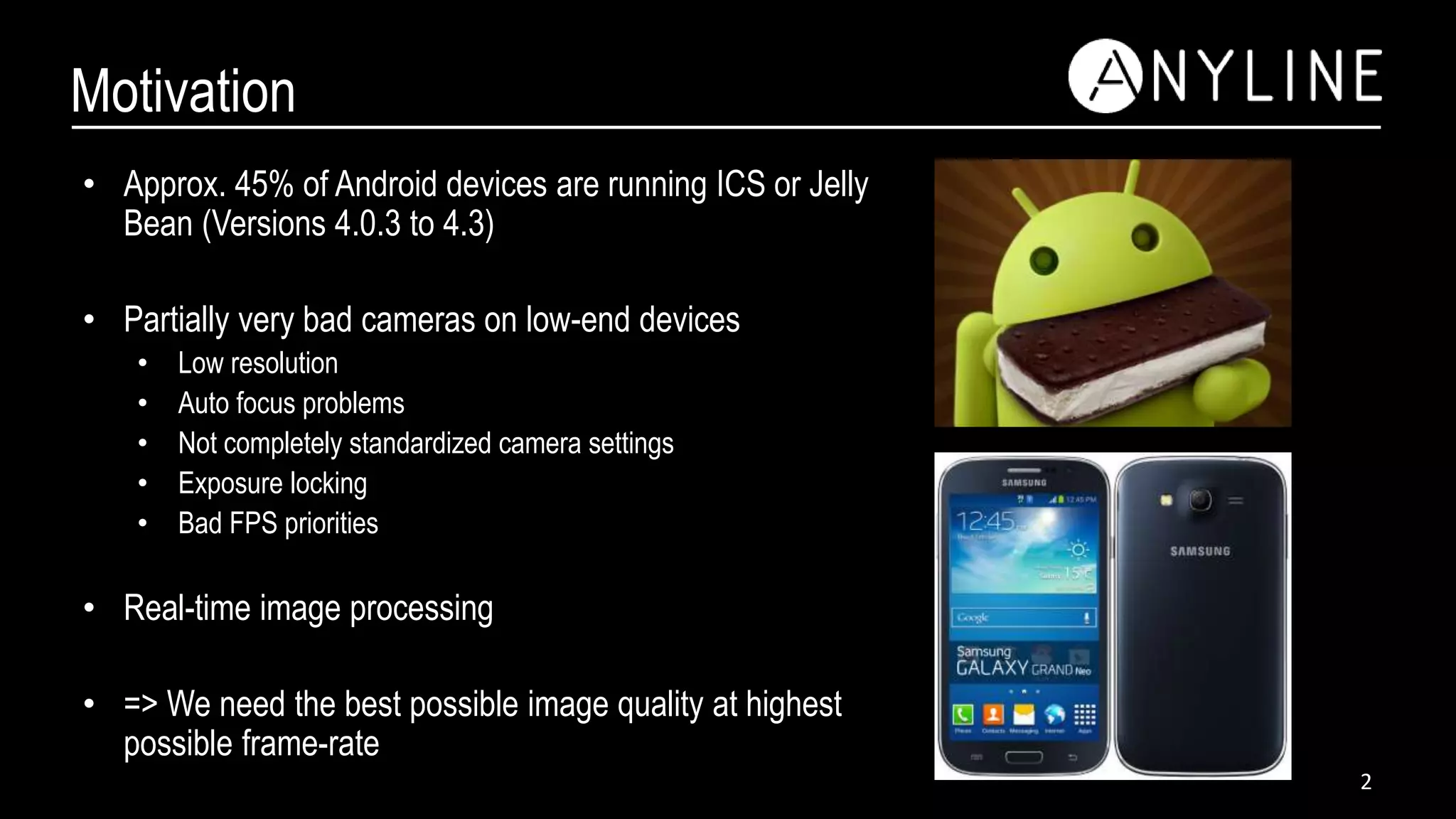 Low-end Android cameras and the exposure triangle | PPT