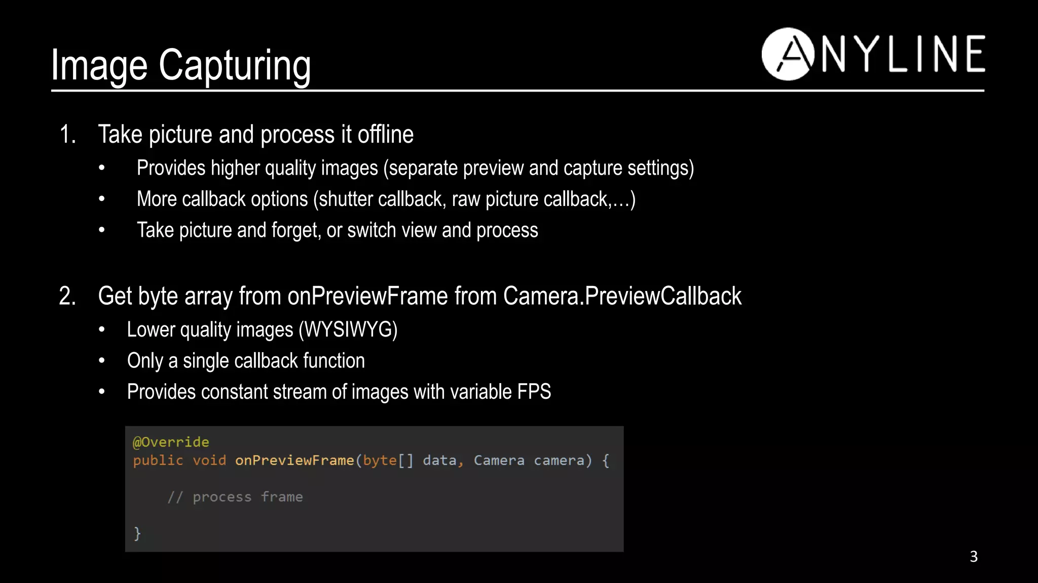 Low-end Android cameras and the exposure triangle | PPT