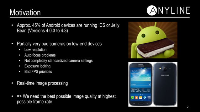 Low-end Android cameras and the exposure triangle | PPT