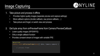 Low-end Android cameras and the exposure triangle | PPT