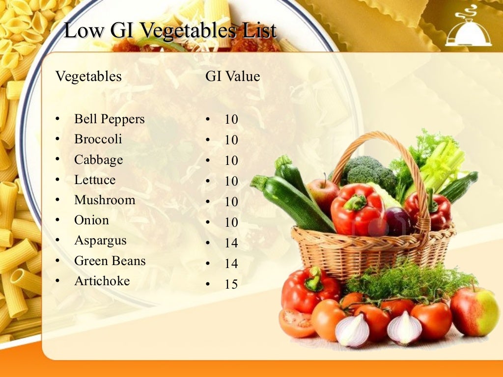 Low Glycemic Index Food Chart For Good Health Low Glycemic Index Food Chart For Good Health