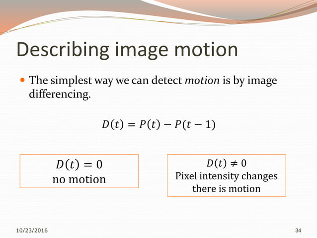 Low level feature extraction - chapter 4 | PPT