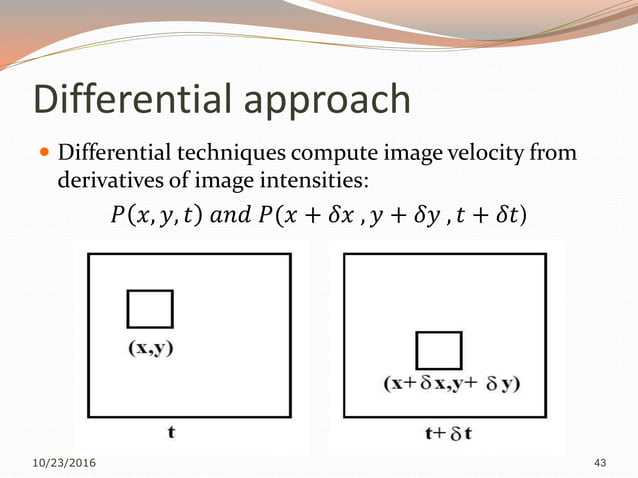 Low level feature extraction - chapter 4 | PPT