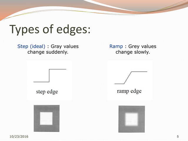 Low level feature extraction - chapter 4 | PPT