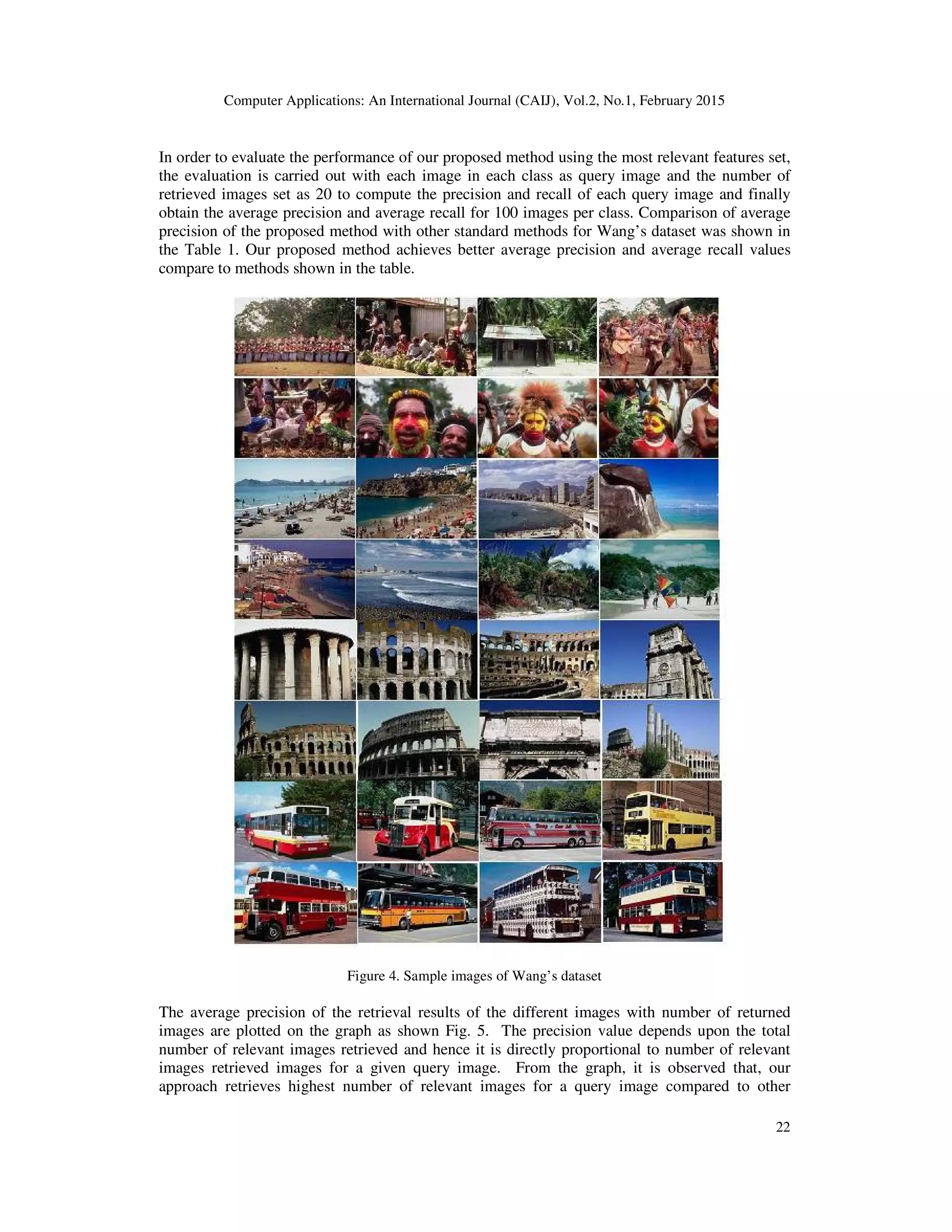 Low level features for image retrieval based | PDF