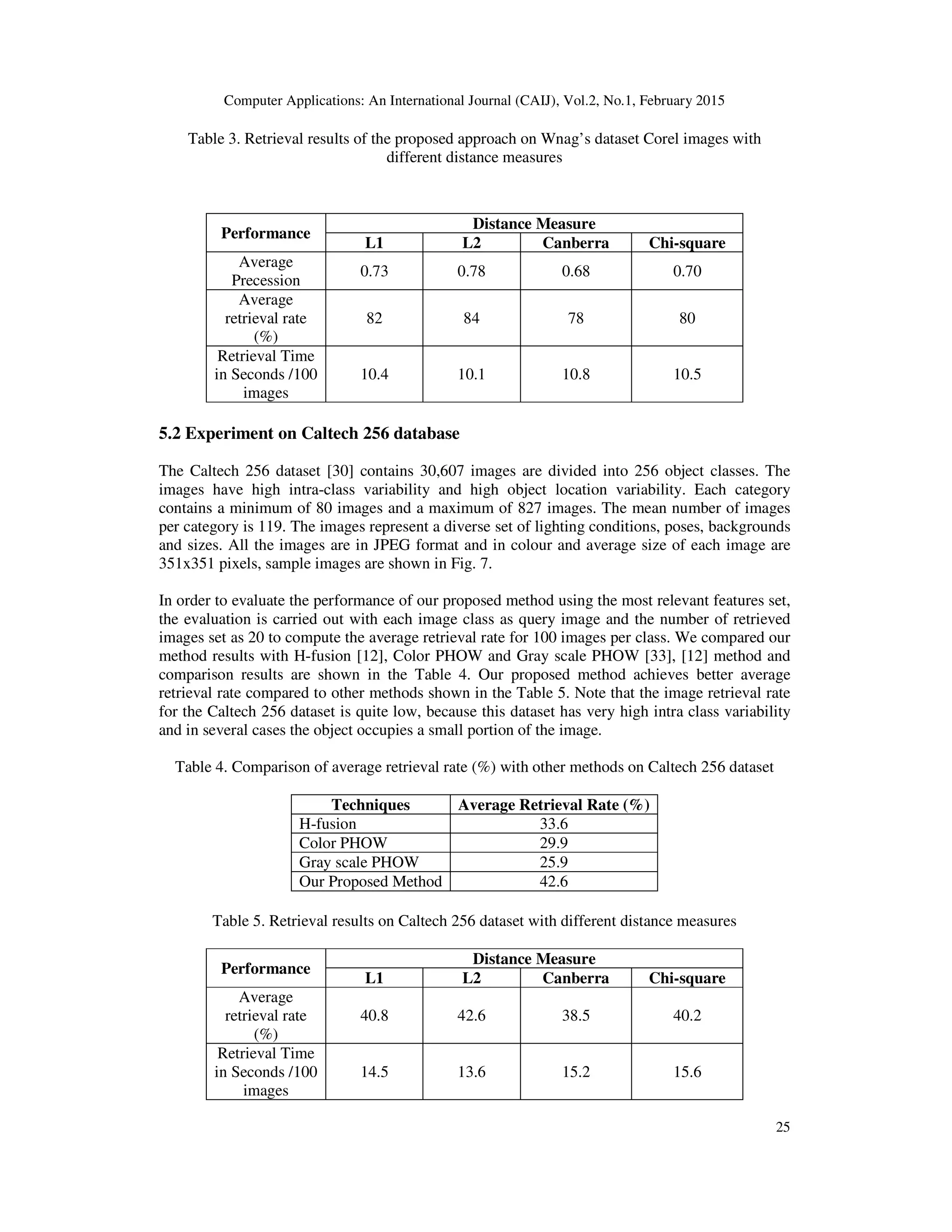 Low level features for image retrieval based | PDF